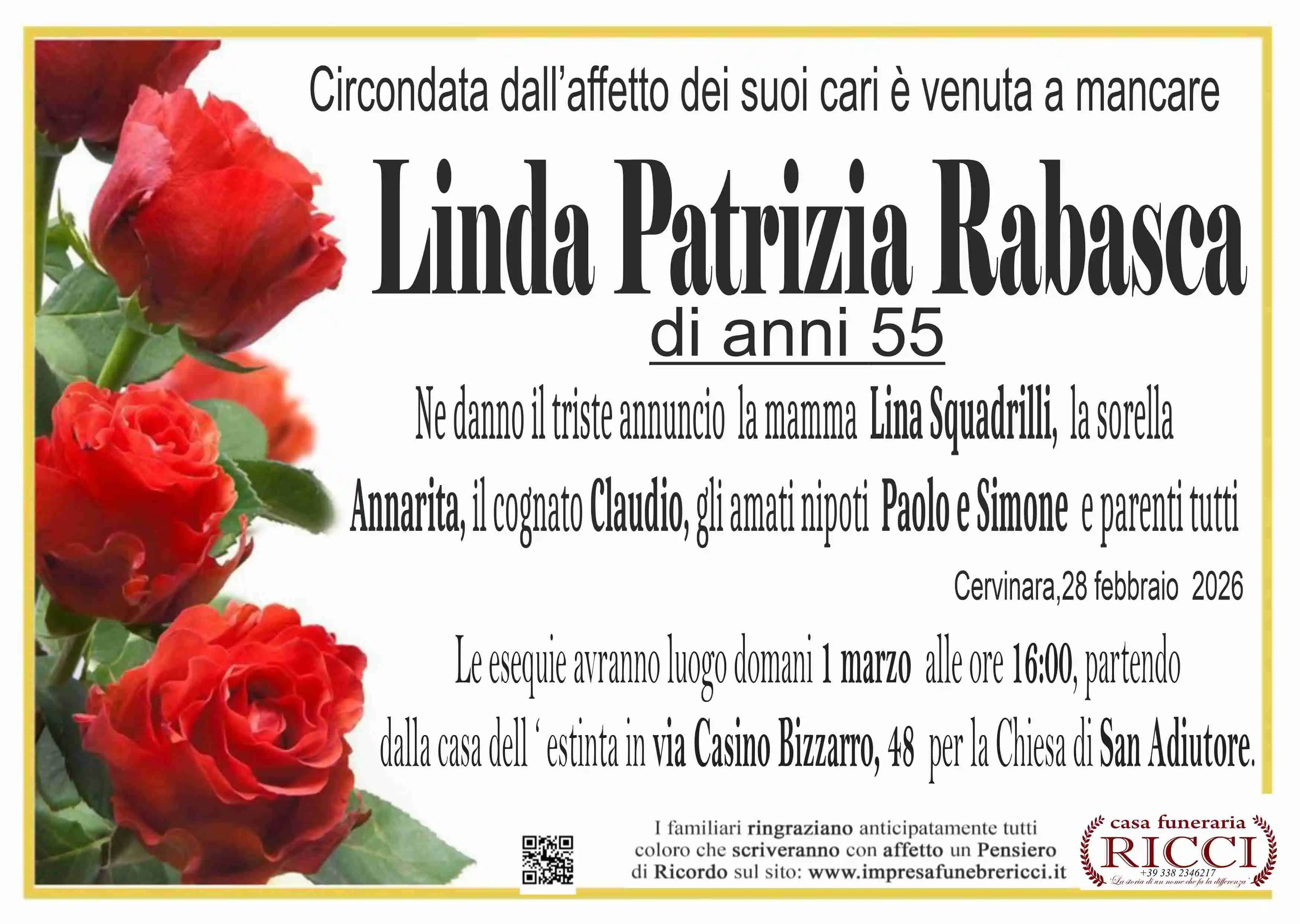 Funer24 - Linda Patrizia Rabasca Cervinara (AV)