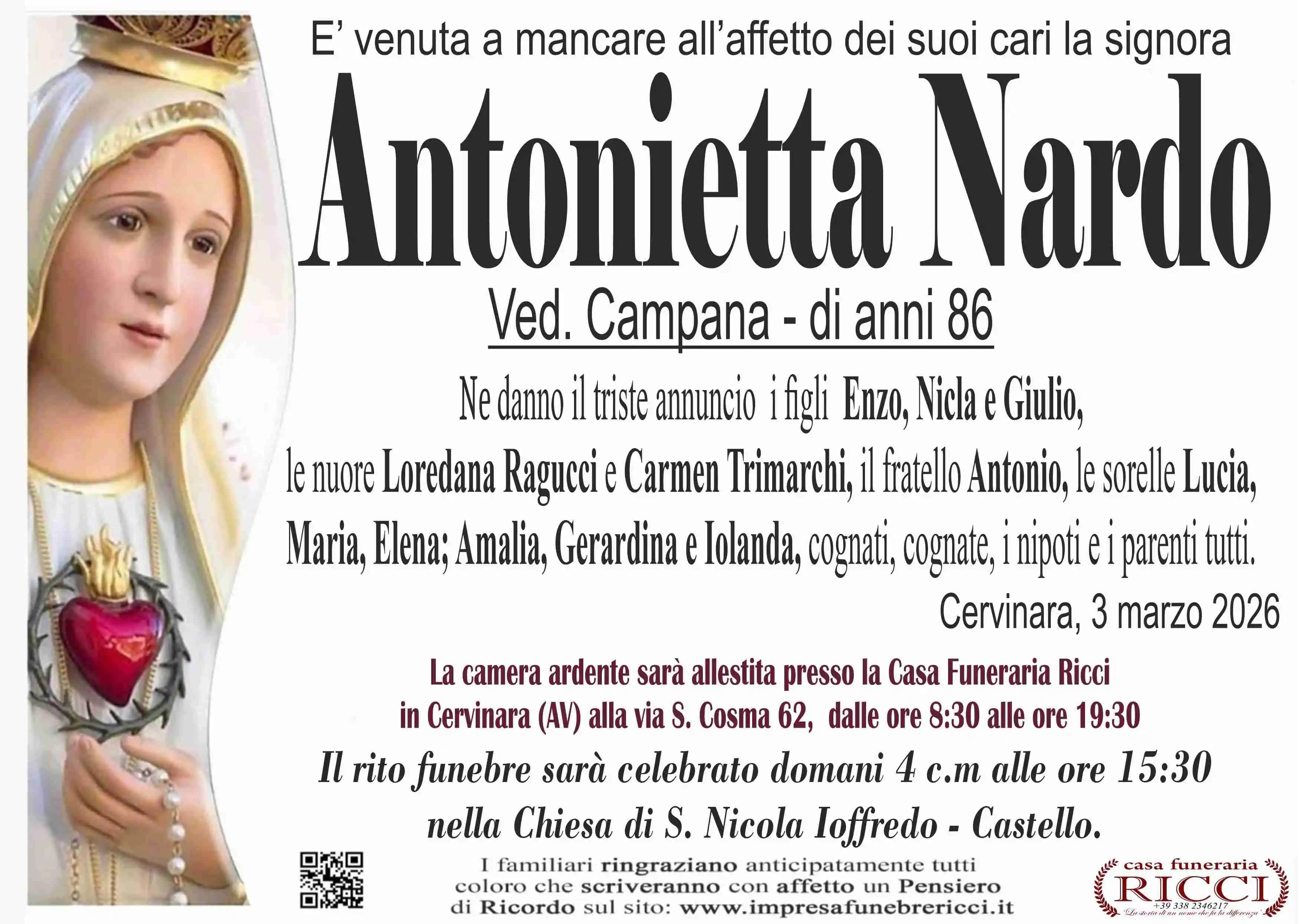 Funer24 - Antonietta Nardo Cervinara (AV)