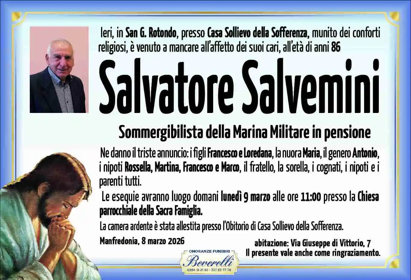 Funer24 - Salvatore Salvemini Manfredonia (FG)