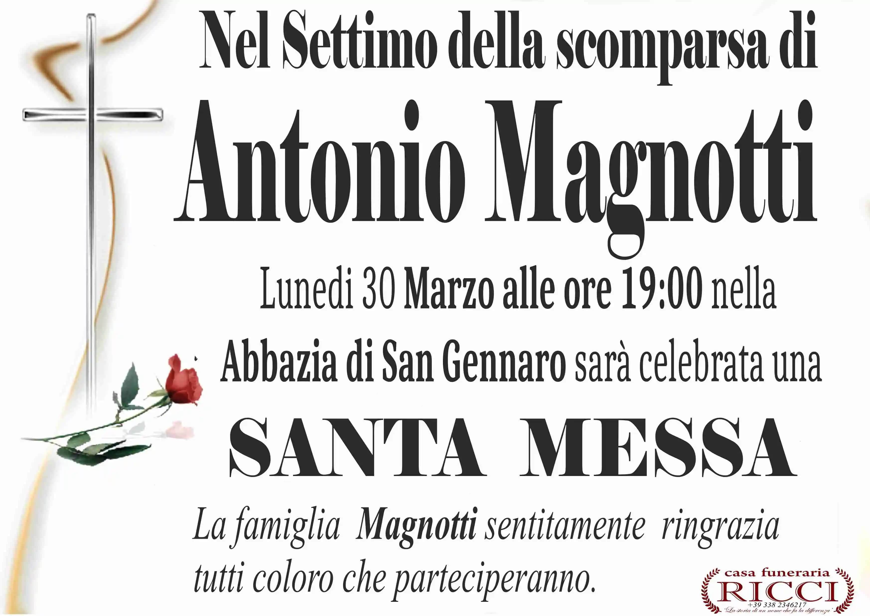 Funerali e annunci funebri a Cervinara | Antonio Magnotti - Funer24