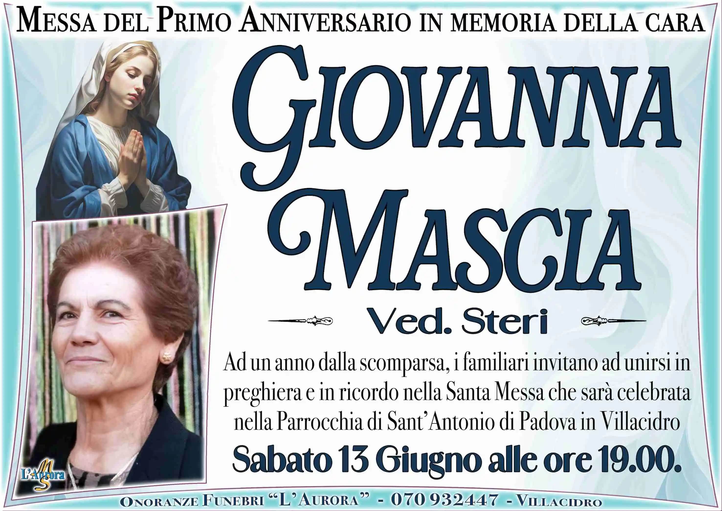 Funerali e annunci funebri a Villacidro | Giovanna Mascia - Funer24