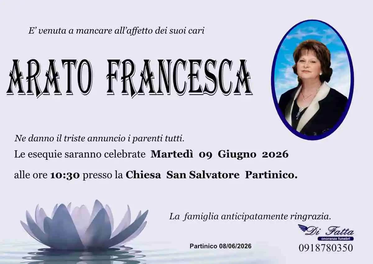 Funer24 - Francesca Arato Partinico (PA)