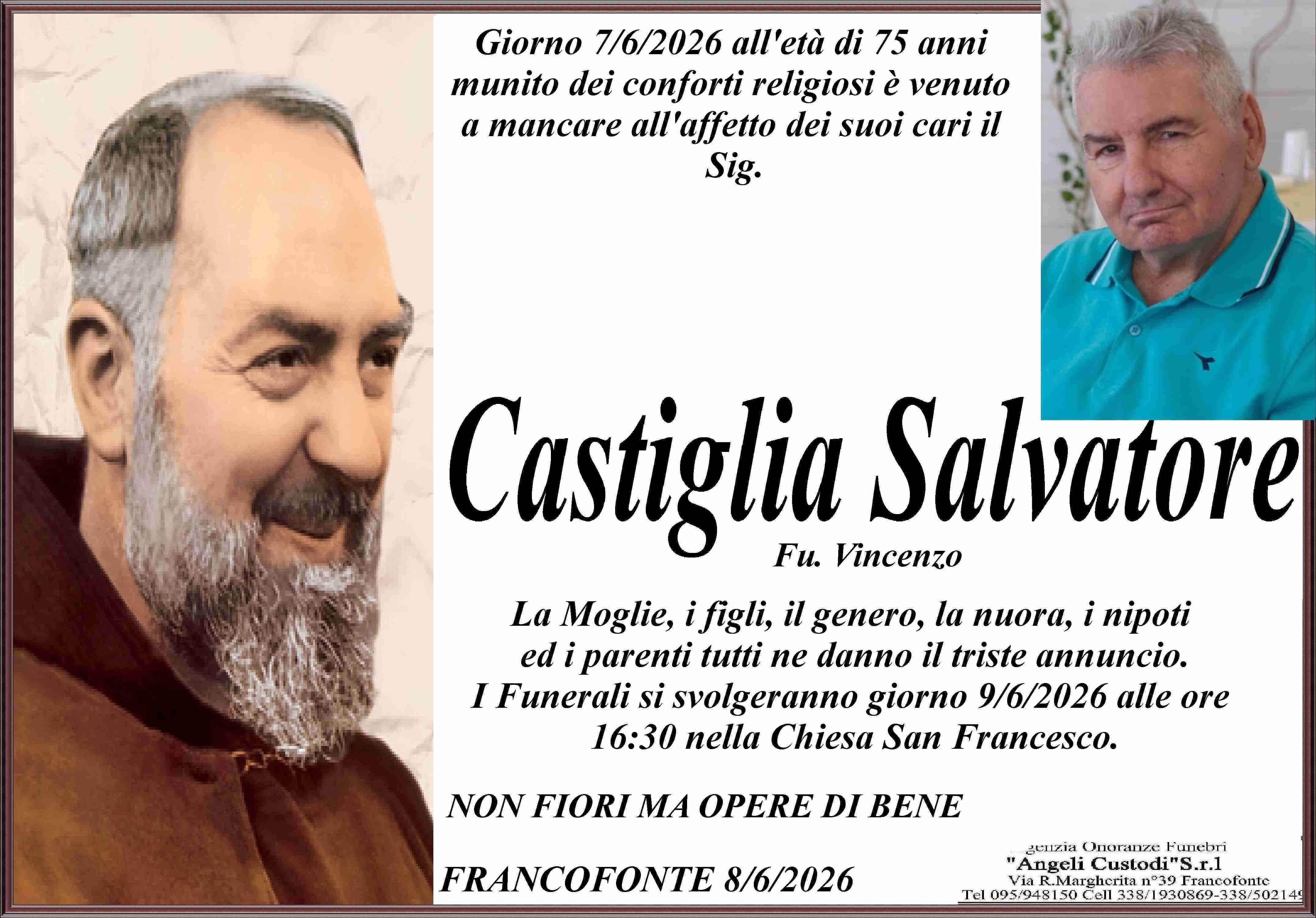 Funer24 - Salvatore Castiglia Francofonte (SR)