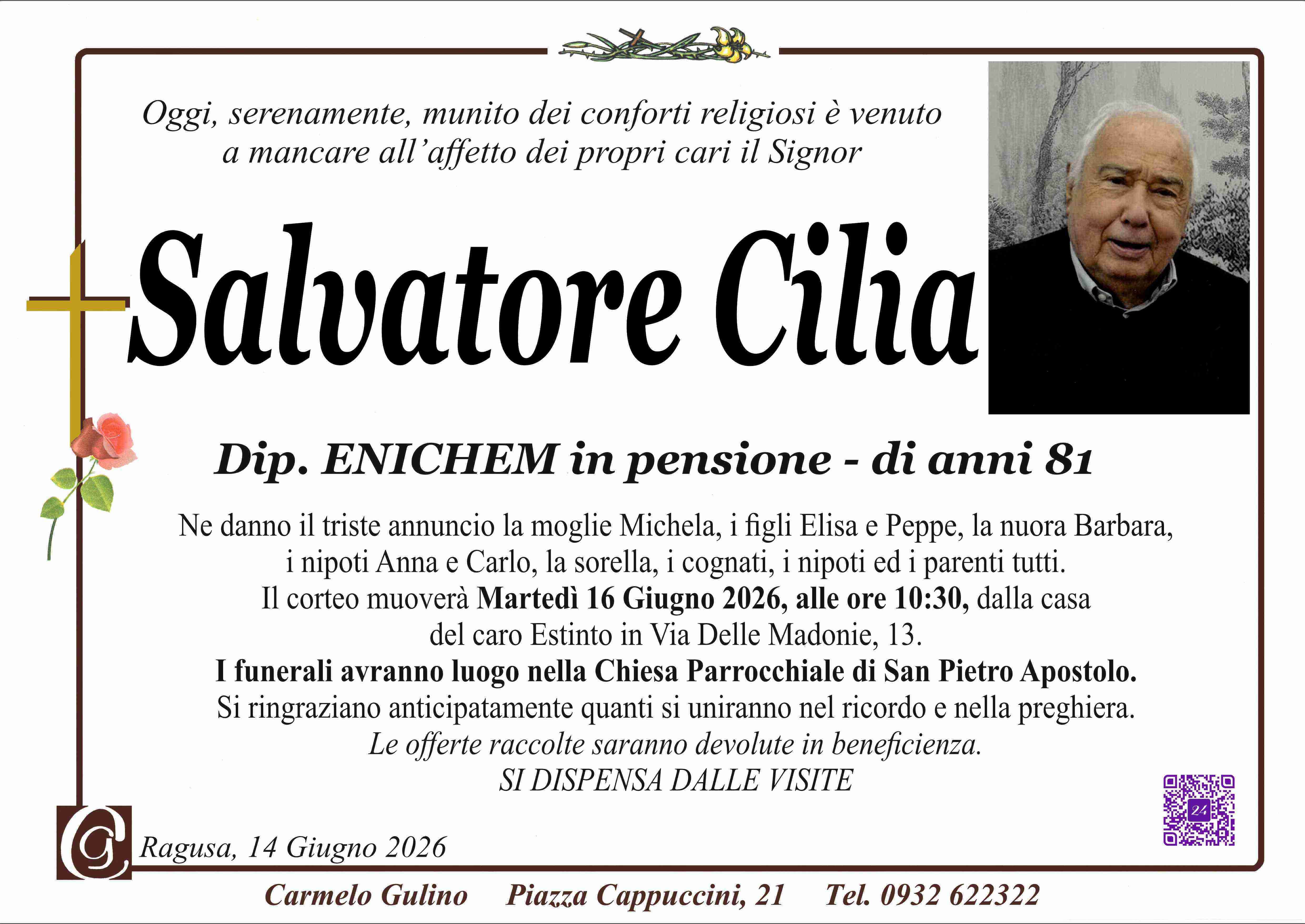 Funer24 - Salvatore Cilia Ragusa (RG)
