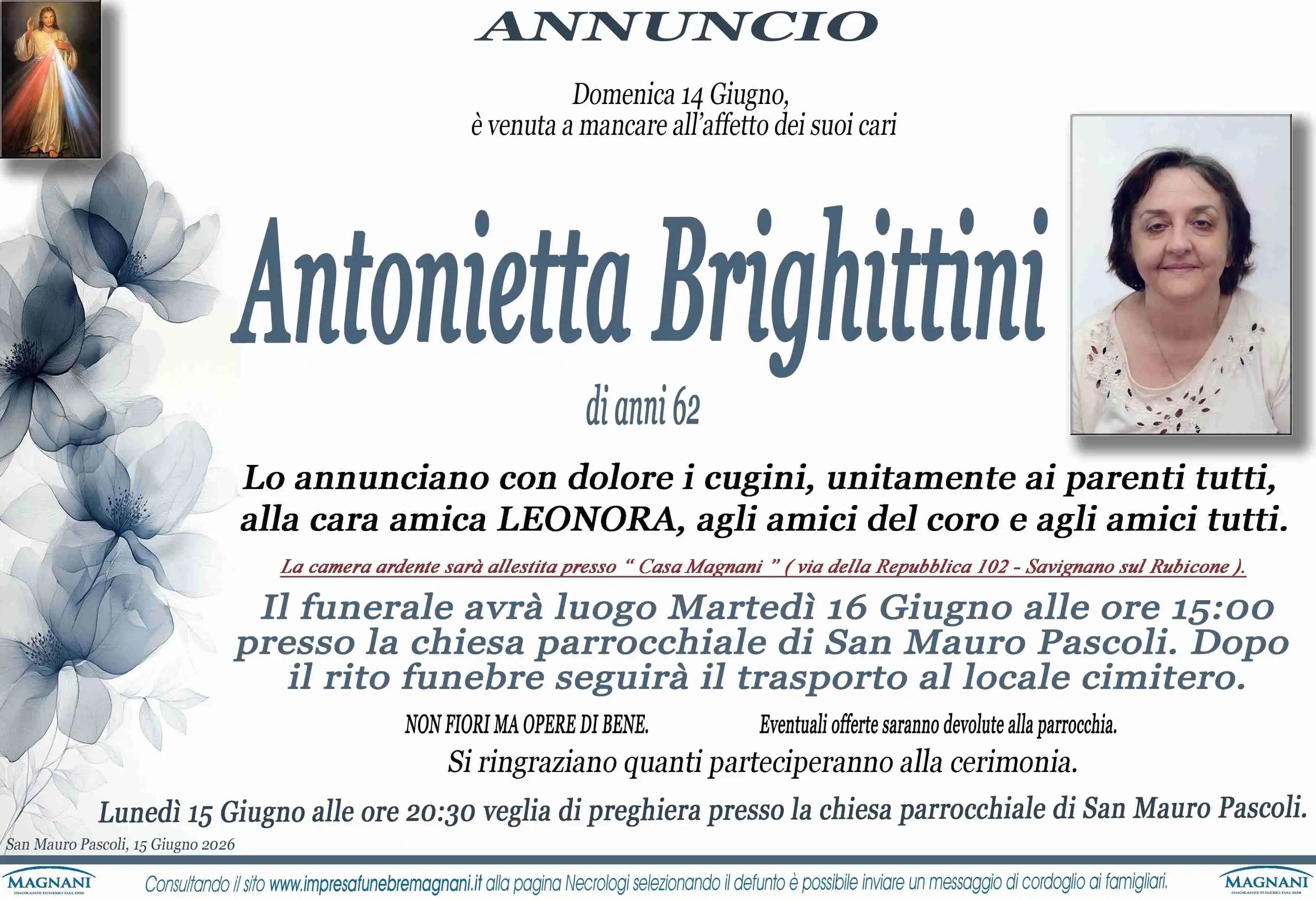 Funer24 - Antonietta Brighittini San Mauro Pascoli (FC)