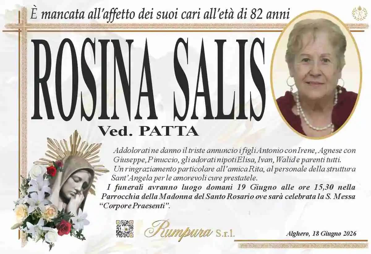 Funer24 - Rosina Salis Alghero (SS)