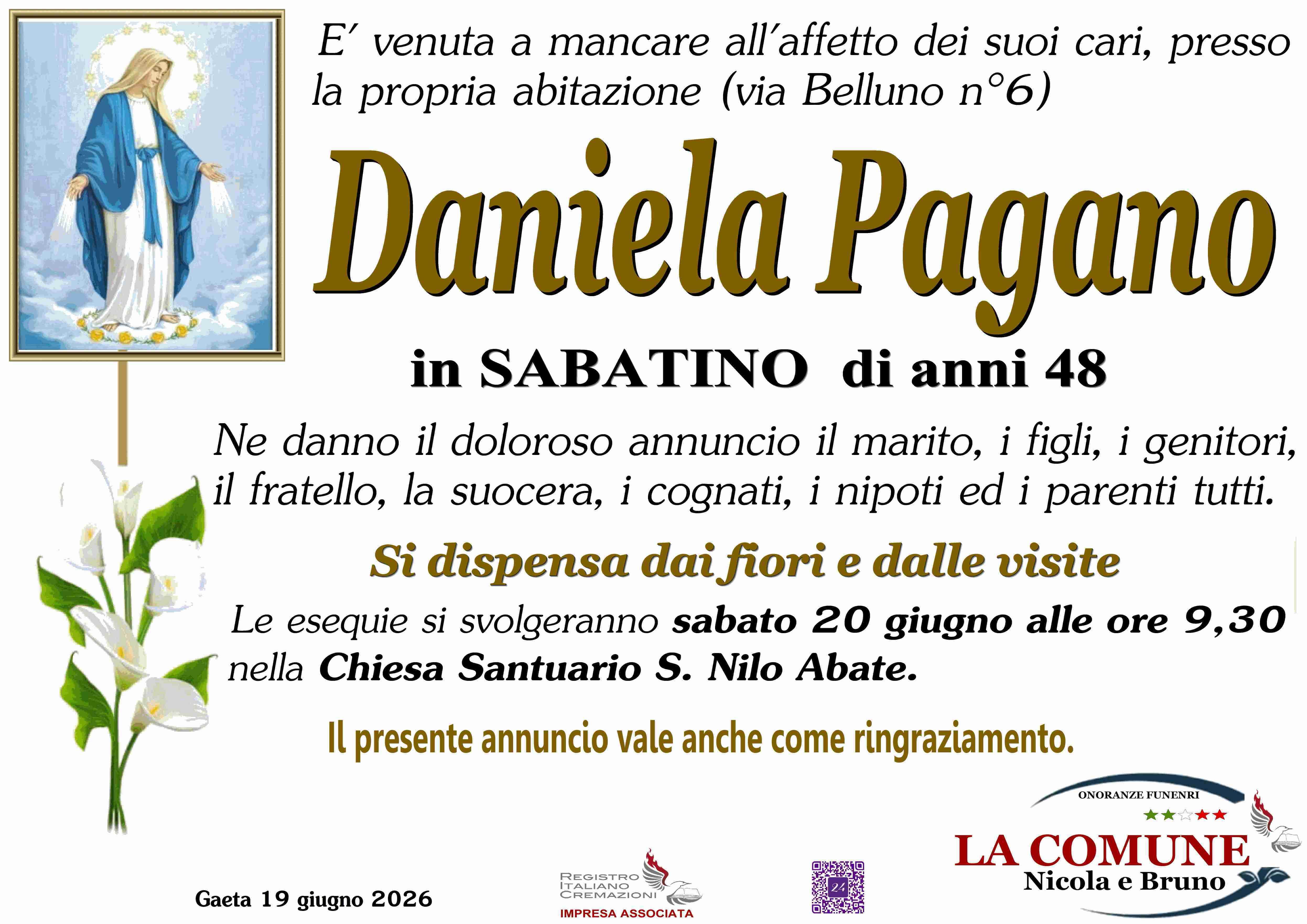 Funer24 - Daniela Gaeta (LT)