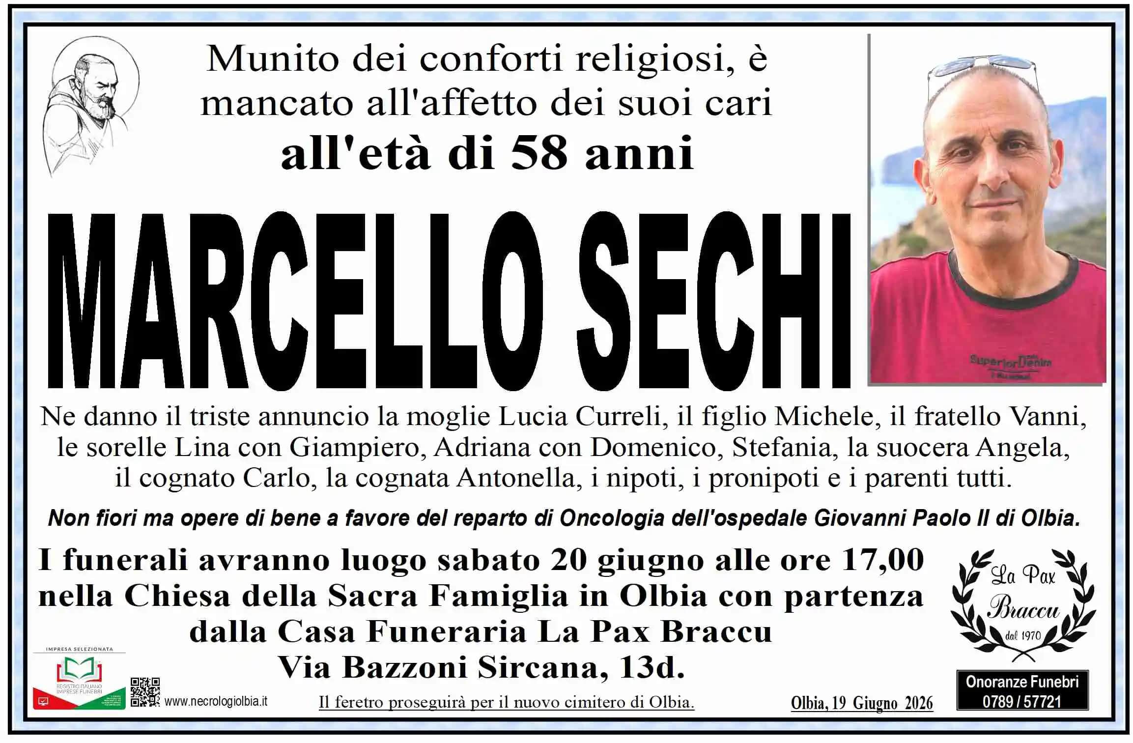 Funer24 - Marcello Sechi Olbia (SS)