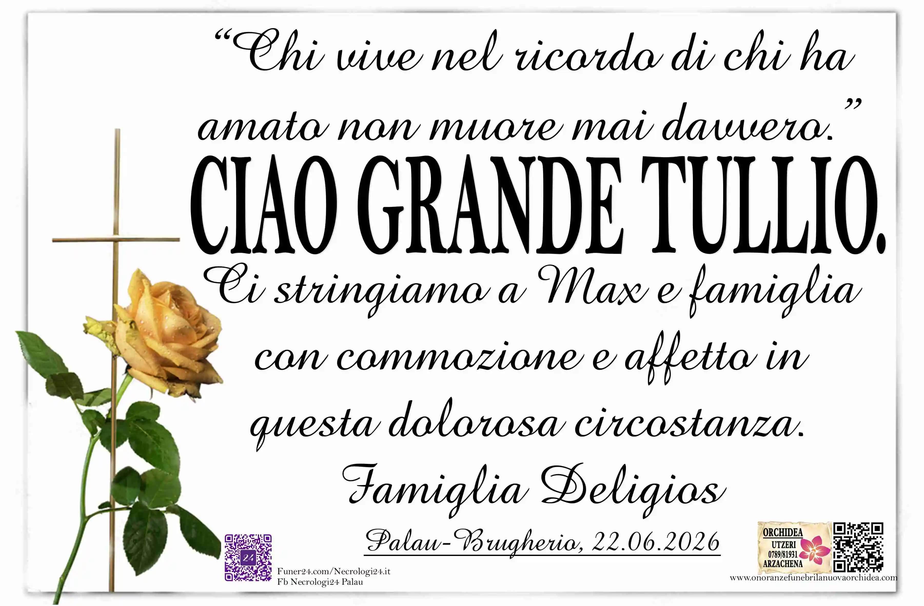 Funerali e annunci funebri a | Tullio Balconi - Funer24