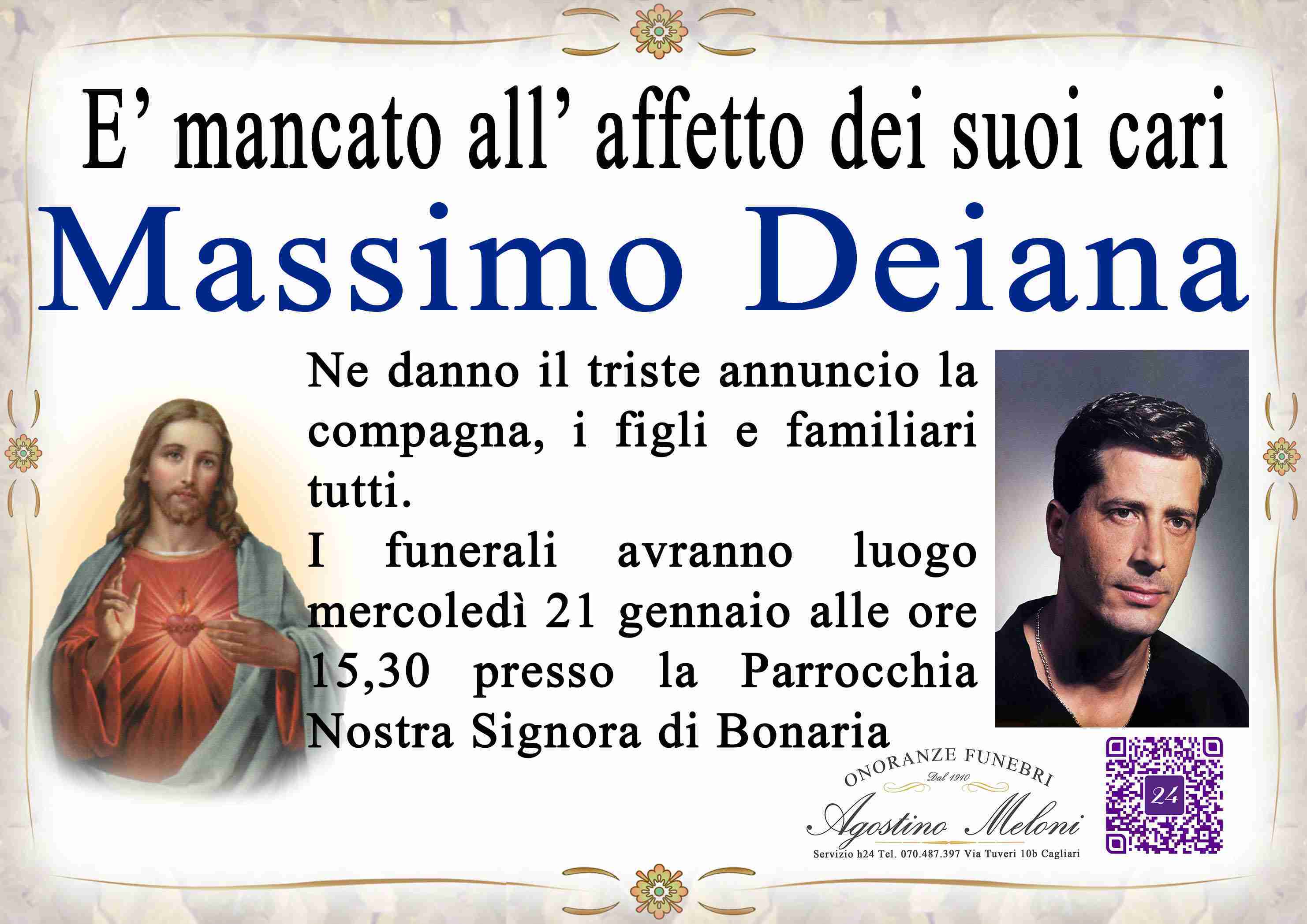 Funer24 - Massimo Deiana Cagliari (CA)