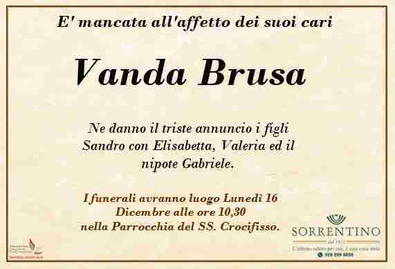 Funer24 - Vanda Brusa Cagliari (CA)