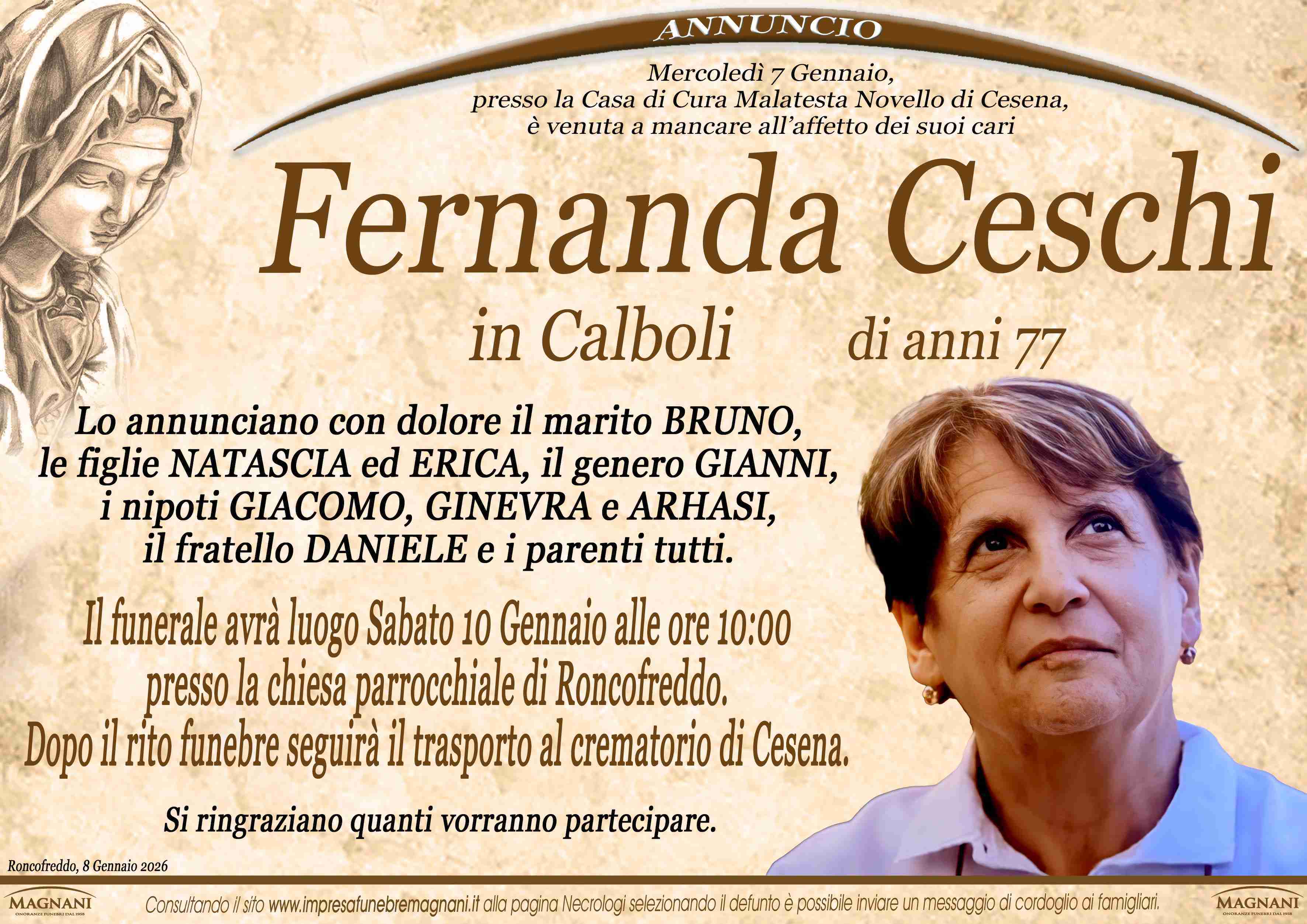 Funer24 - Fernanda Ceschi Ravenna (RA)