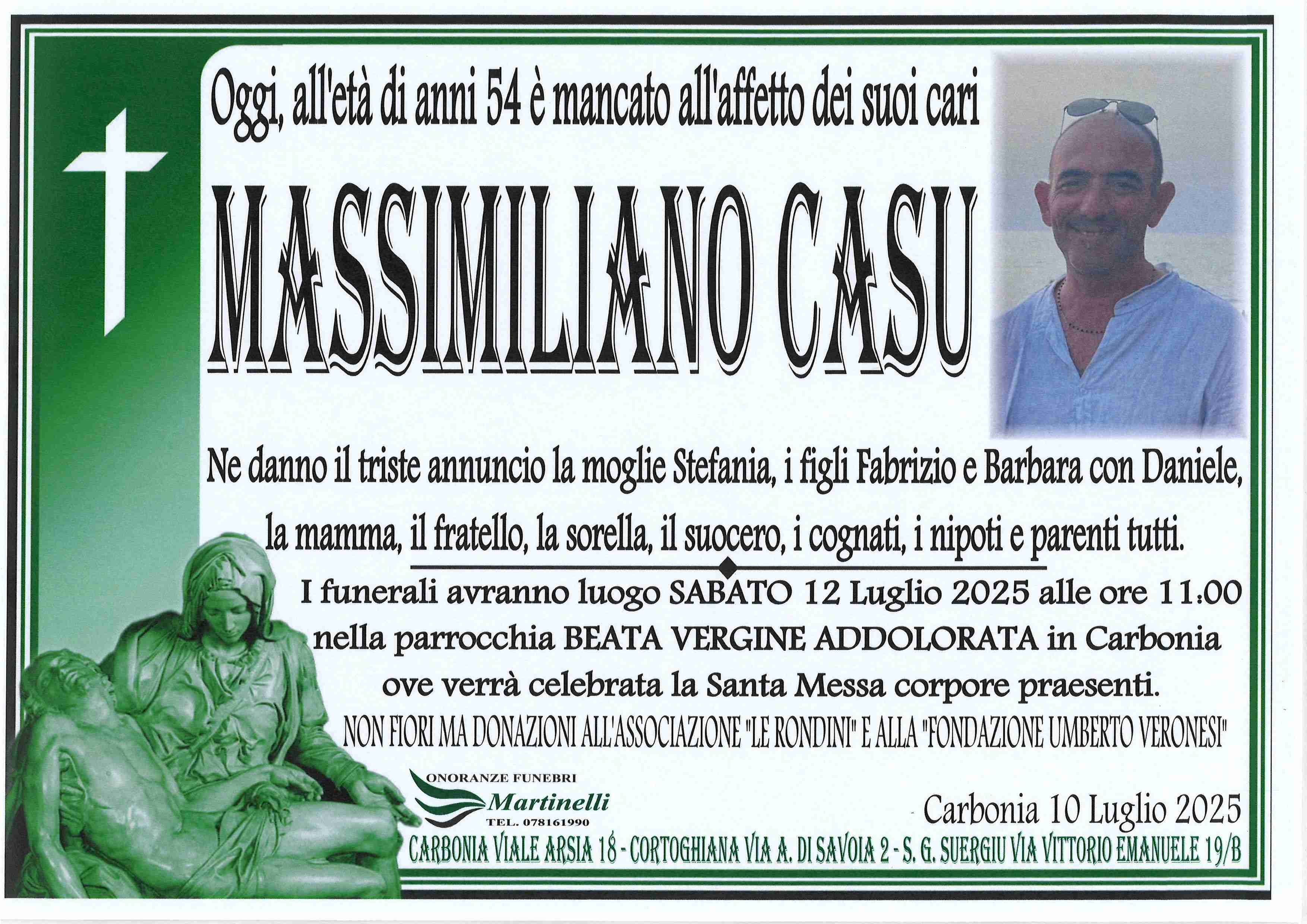 Funer24 - Massimiliano Casu Carbonia (SU)