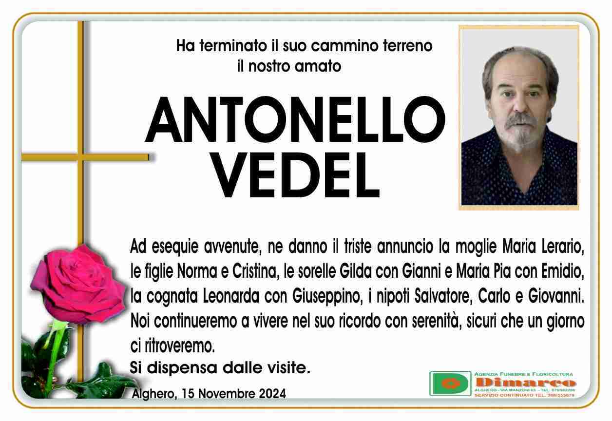 Funerali e annunci funebri a Uri | Antonello Vedel - Funer24