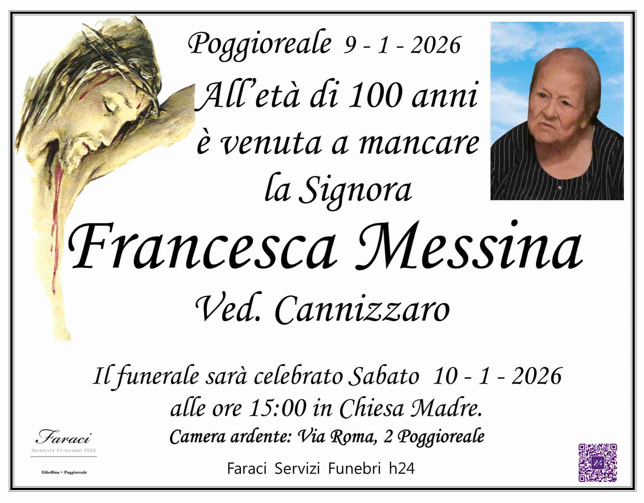 Funer24 - Francesca Messina Poggioreale (TP)