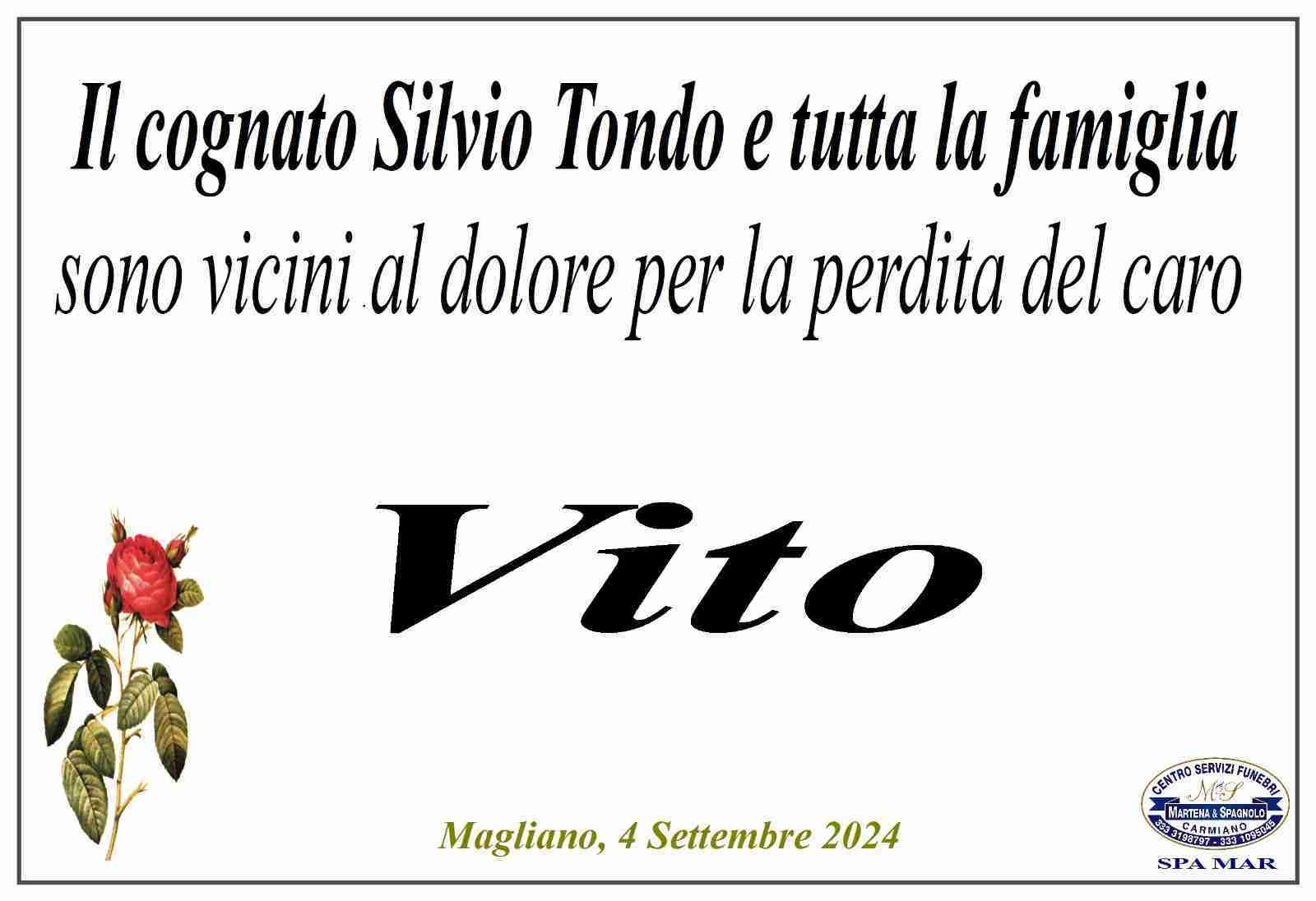 Funerali e annunci funebri a | Vito Maffeo - Funer24