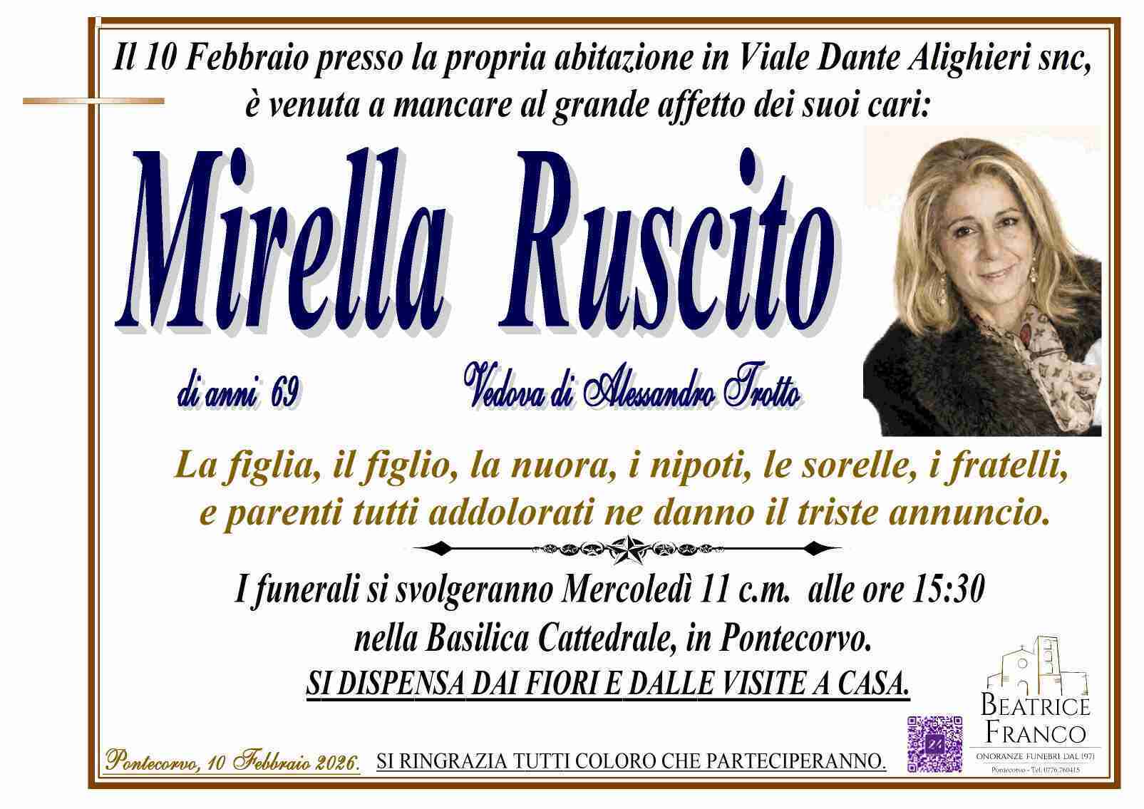 Funer24 - Mirella Ruscito Pontecorvo (FR)