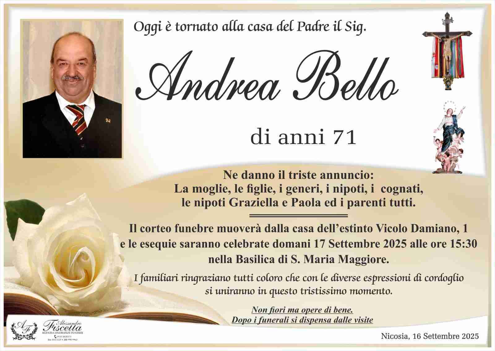 Funer24 - Andrea Bello Nicosia (EN)