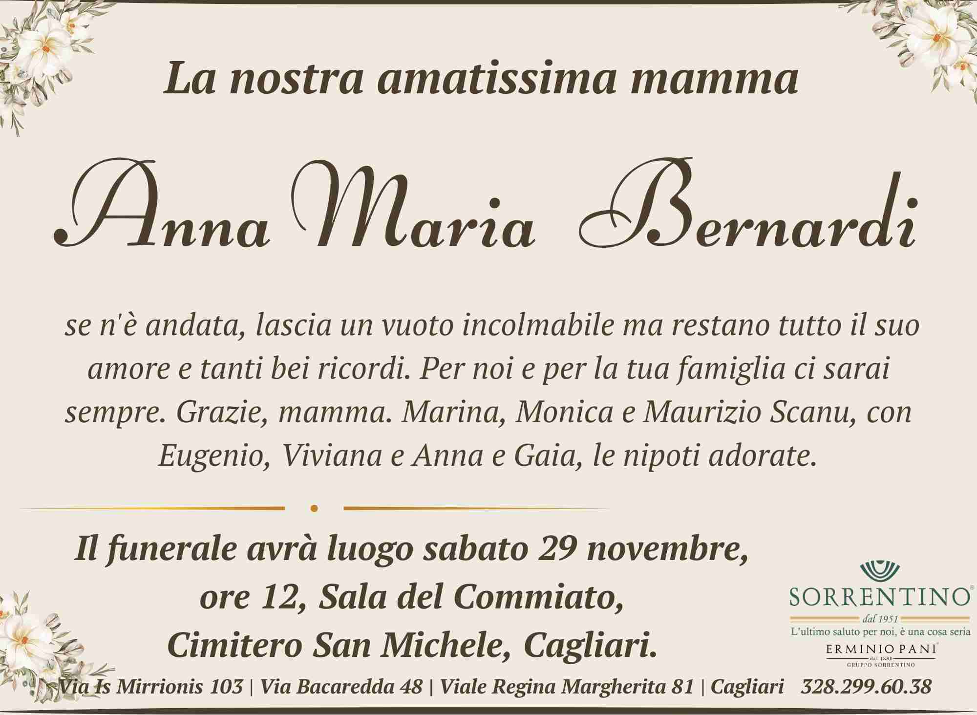 Funer24 - Anna Maria Bernardi Cagliari (CA)