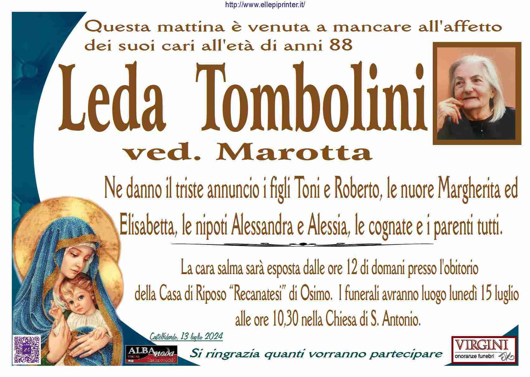 Funer24 - Leda Tombolini Castelfidardo (AN)