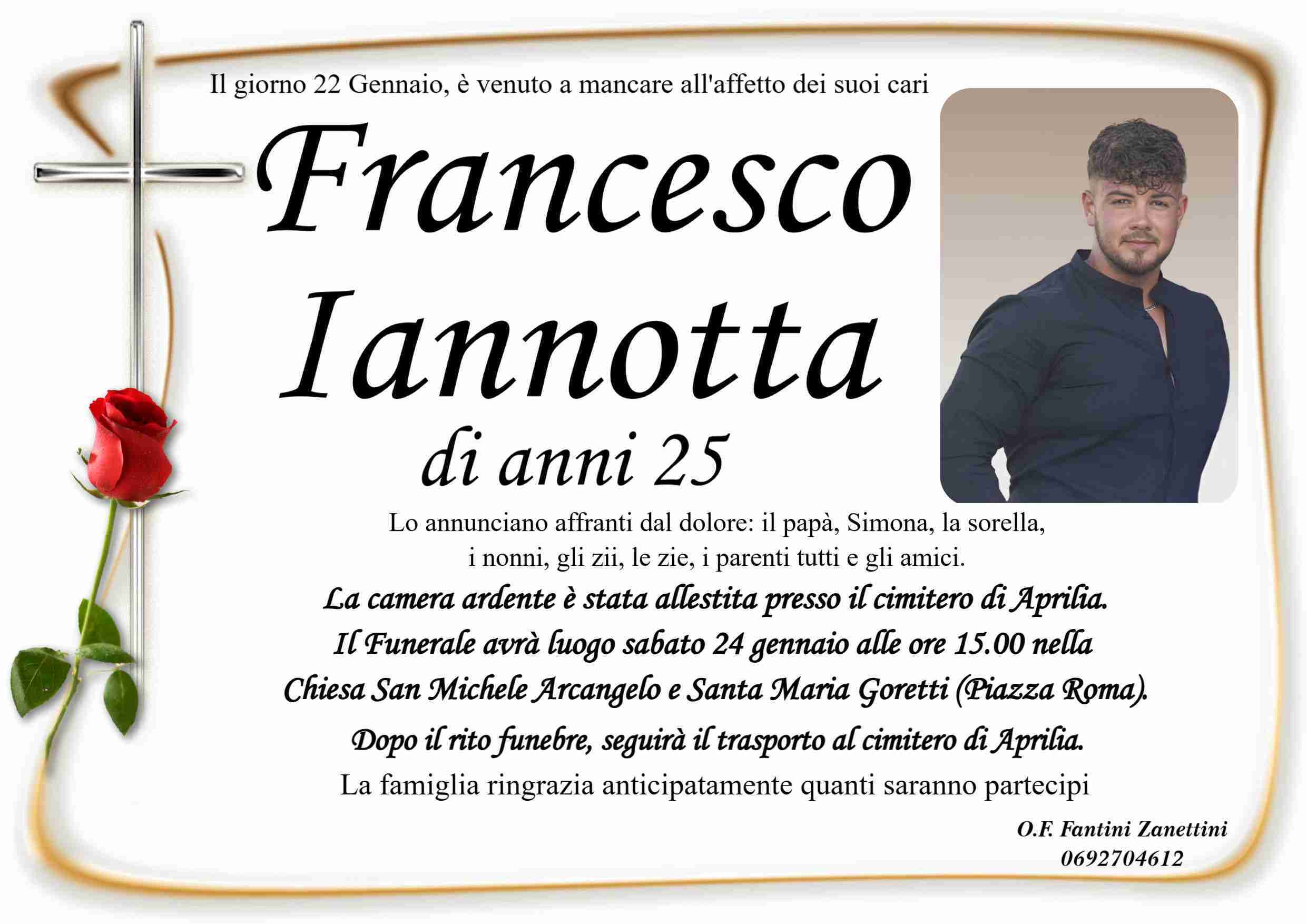 Funer24 - Francesco Iannotta Aprilia (LT)
