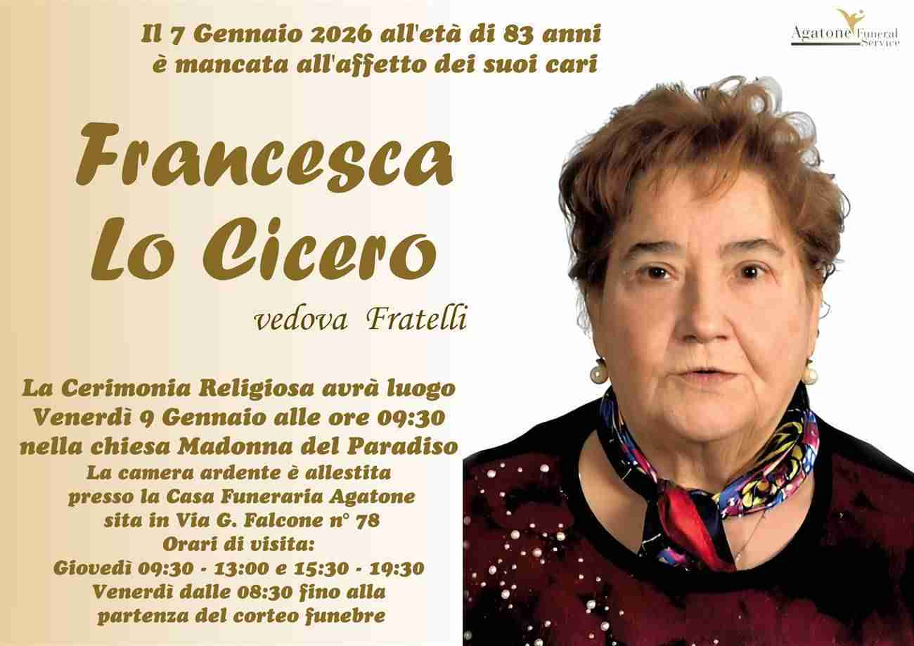 Funer24 - Francesca Lo Cicero Mazara del Vallo (TP)