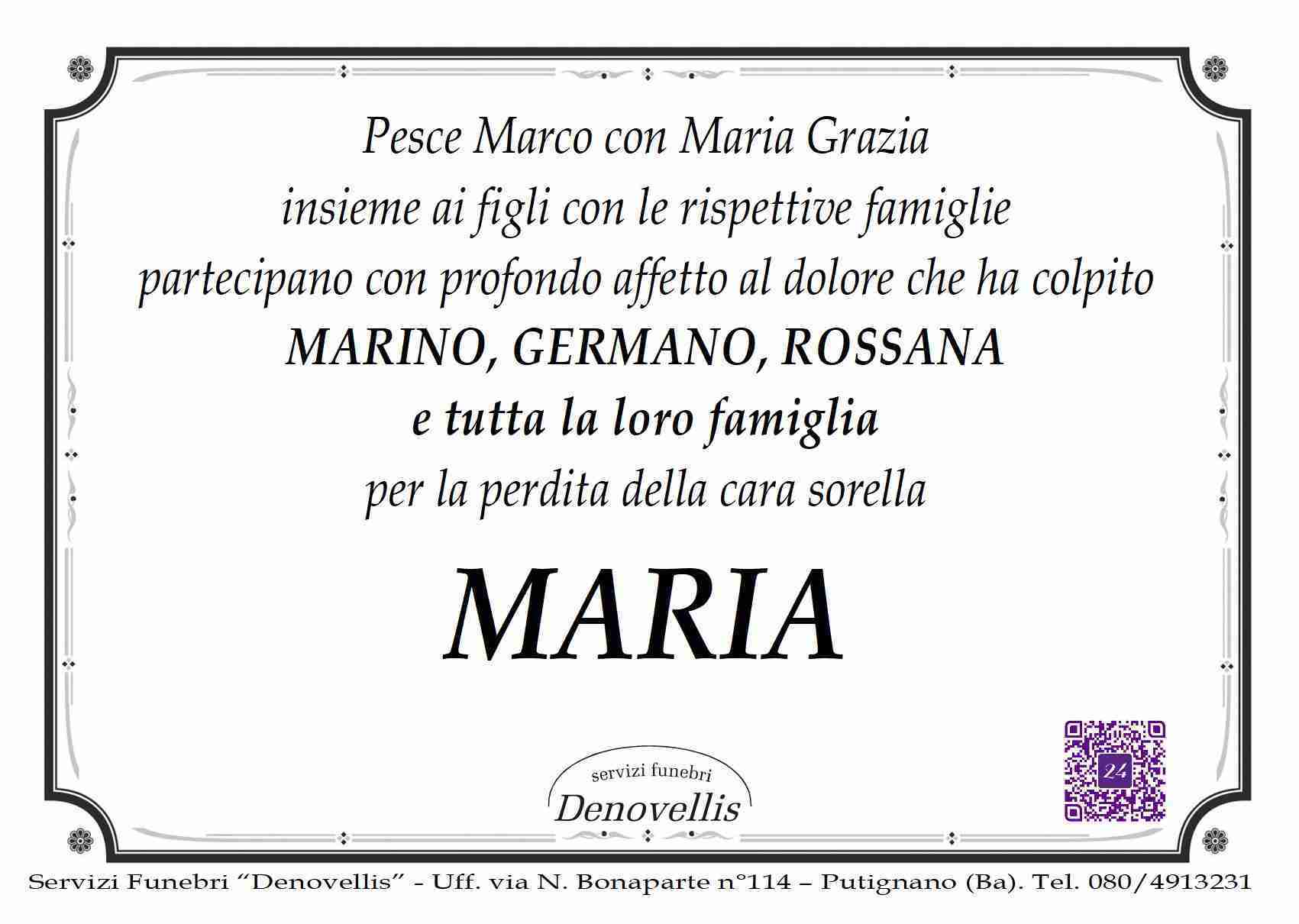 Necrologi e Manifesti Noci | Funer24