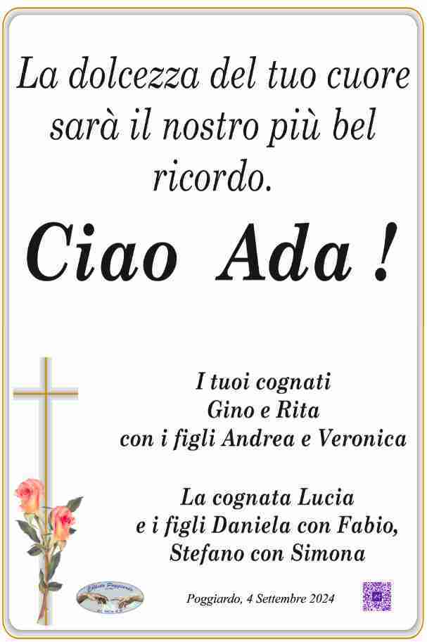 Funerali e annunci funebri a Poggiardo | Antonia Strummiello - Funer24