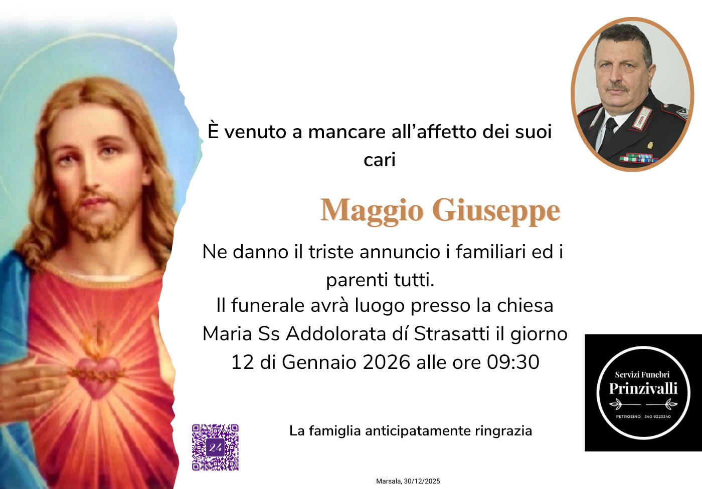 Funer24 - Giuseppe Maggio Roma (RM)