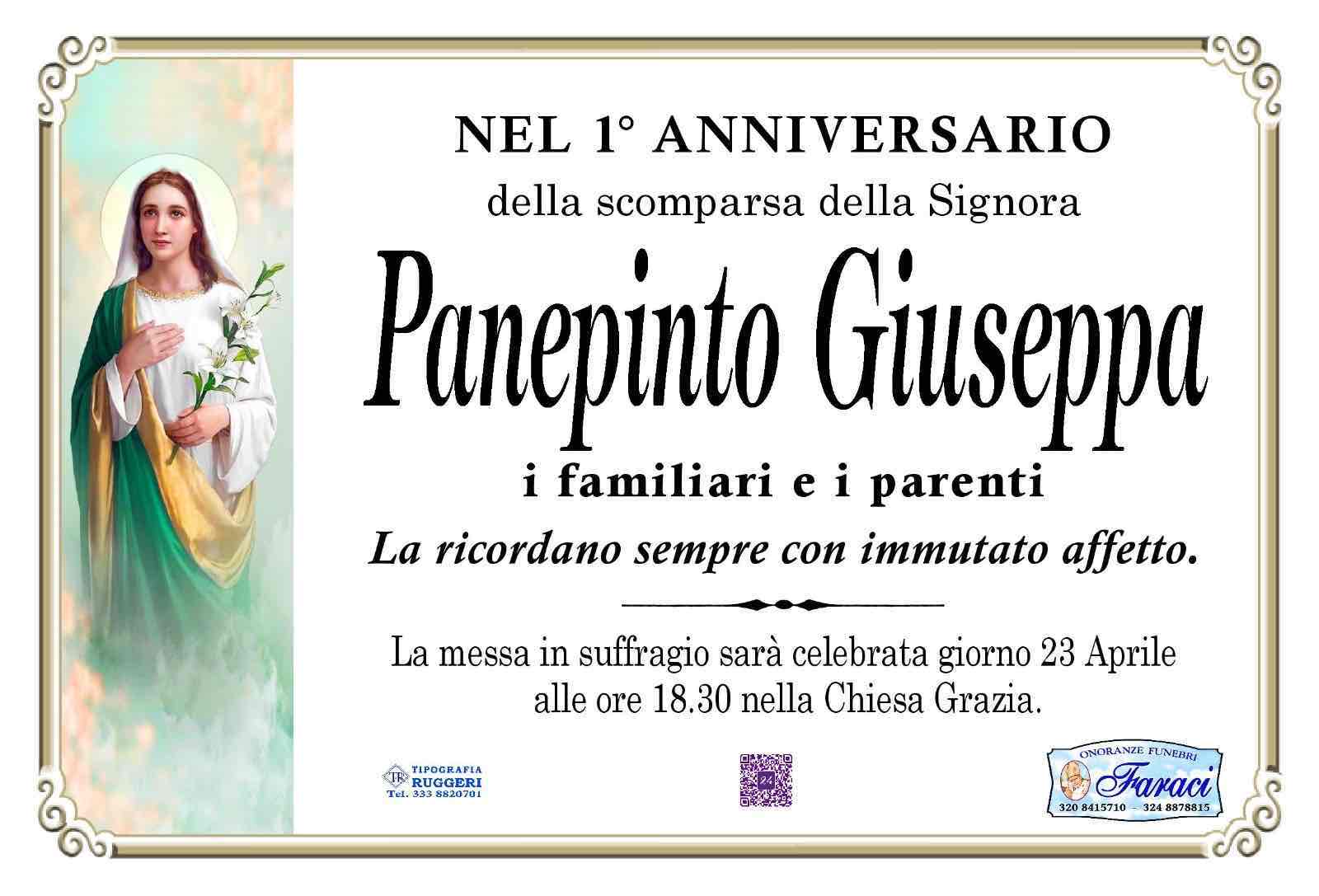 Funerali e annunci funebri a Barrafranca | Giuseppa Panepinto - Funer24