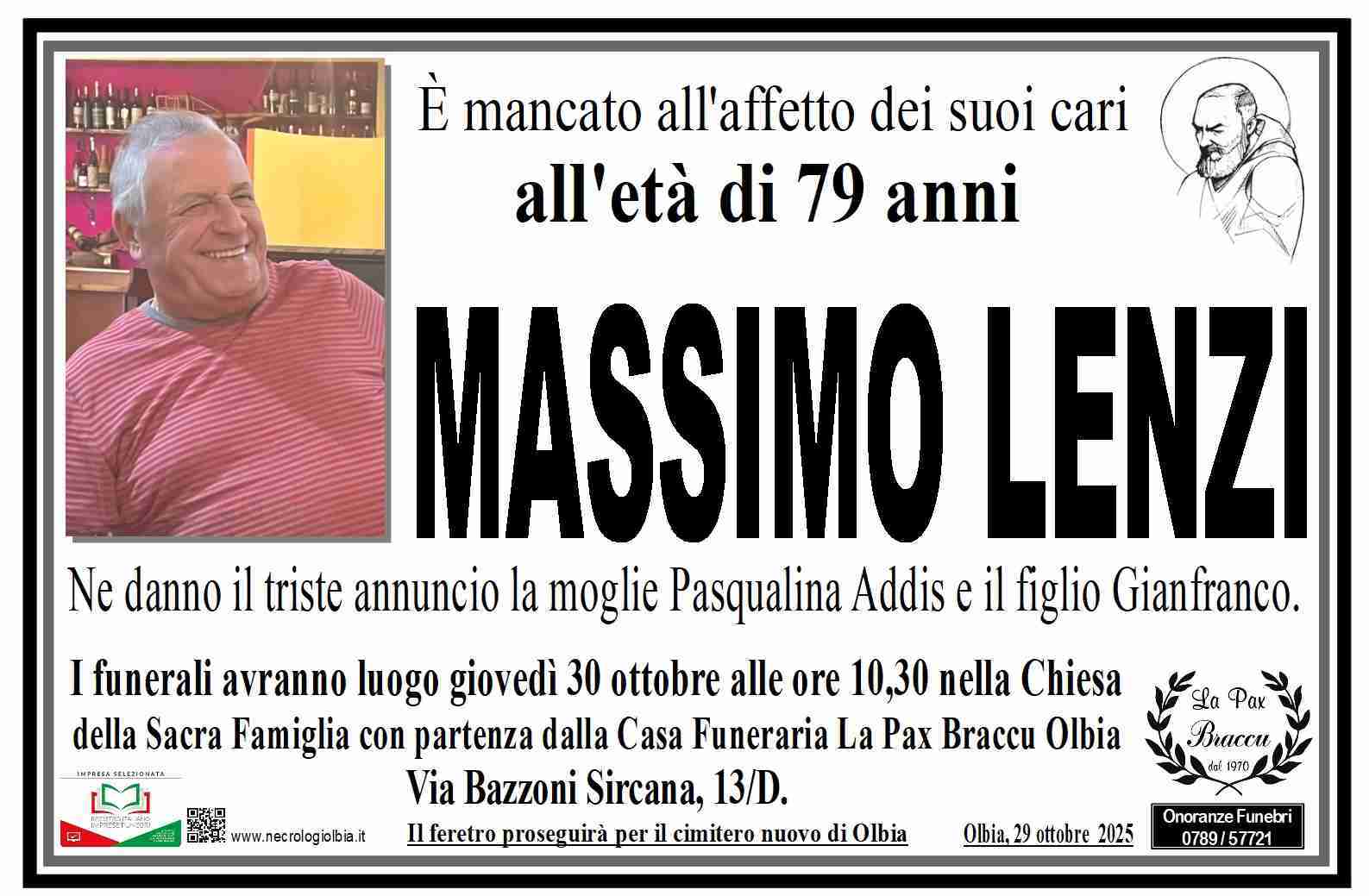 Funer24 - Massimo Lenzi Olbia (SS)