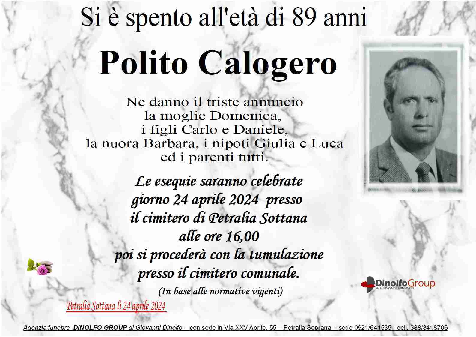 Funer24 - Calogero Polito Petralia Sottana (PA)