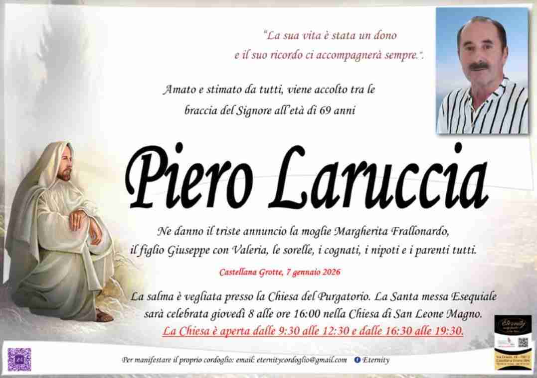 Funer24 - Pietro Laruccia Castellana Grotte (BA)