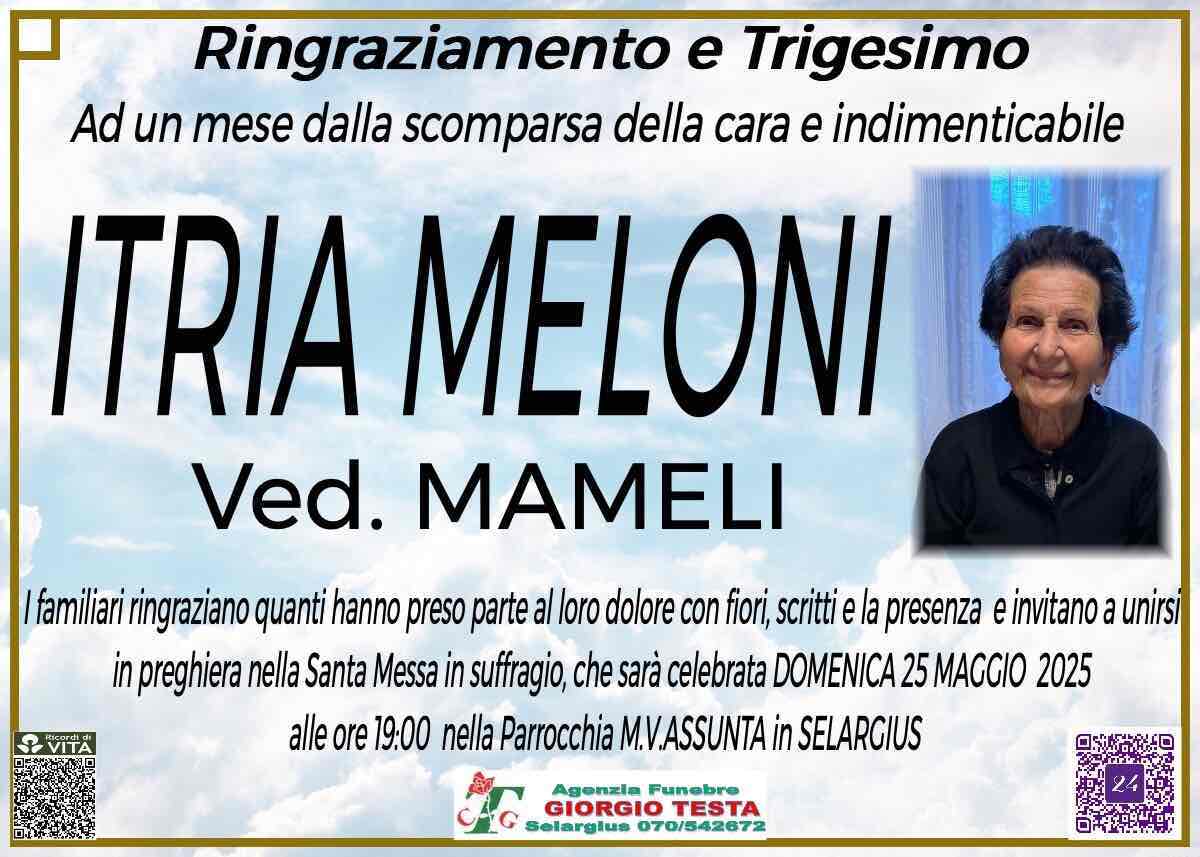 Funerali e annunci funebri a Selargius | Itria Meloni - Funer24