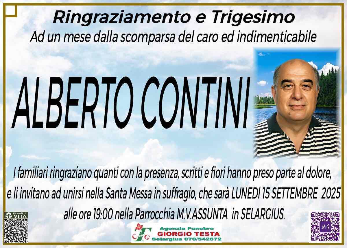 Funerali e annunci funebri a Selargius | Alberto Contini - Funer24