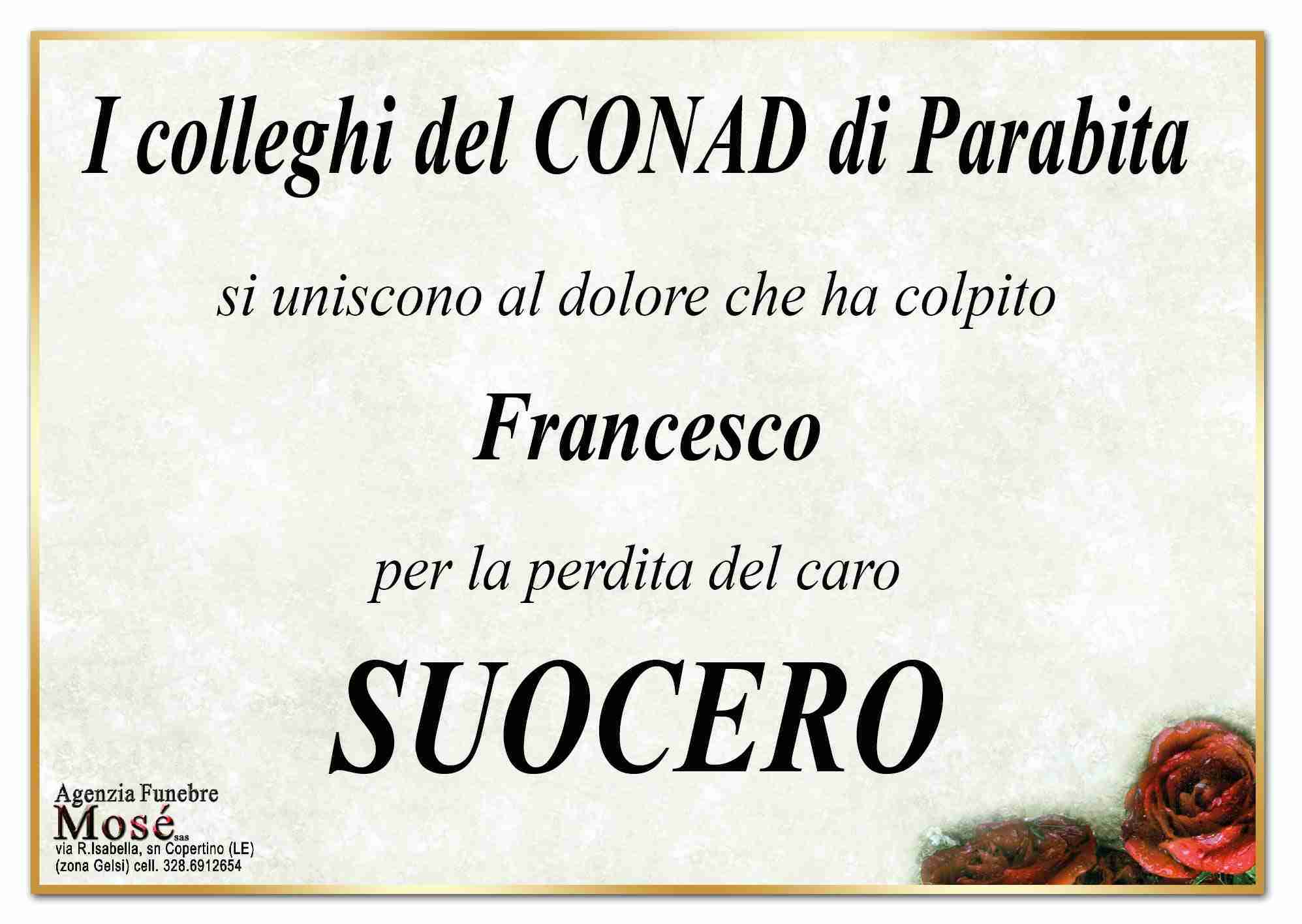 Funerali e annunci funebri a Copertino | Giovanni Tondo - Funer24