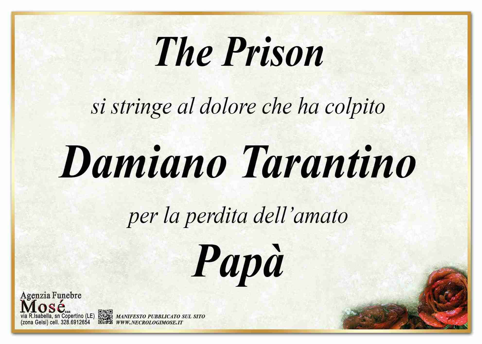 Funerali e annunci funebri a Copertino | Antonio Tarantino - Funer24