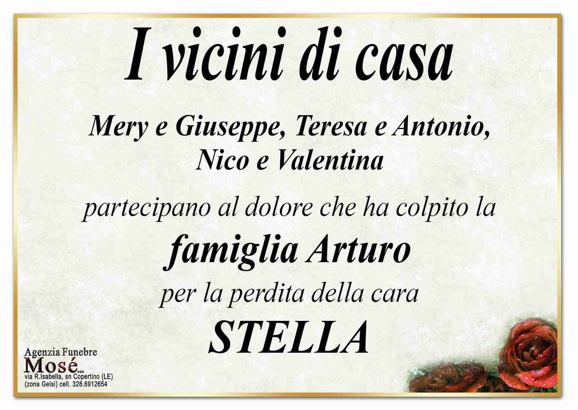 Funerali e annunci funebri a Copertino | Maria Stella Lezzi - Funer24