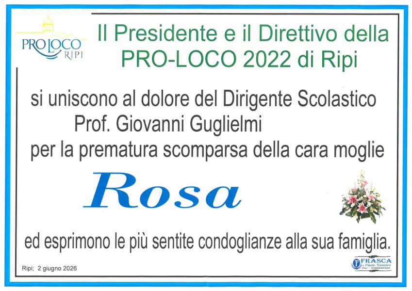 Funerali e annunci funebri a Ripi | Rosa Caduto - Funer24