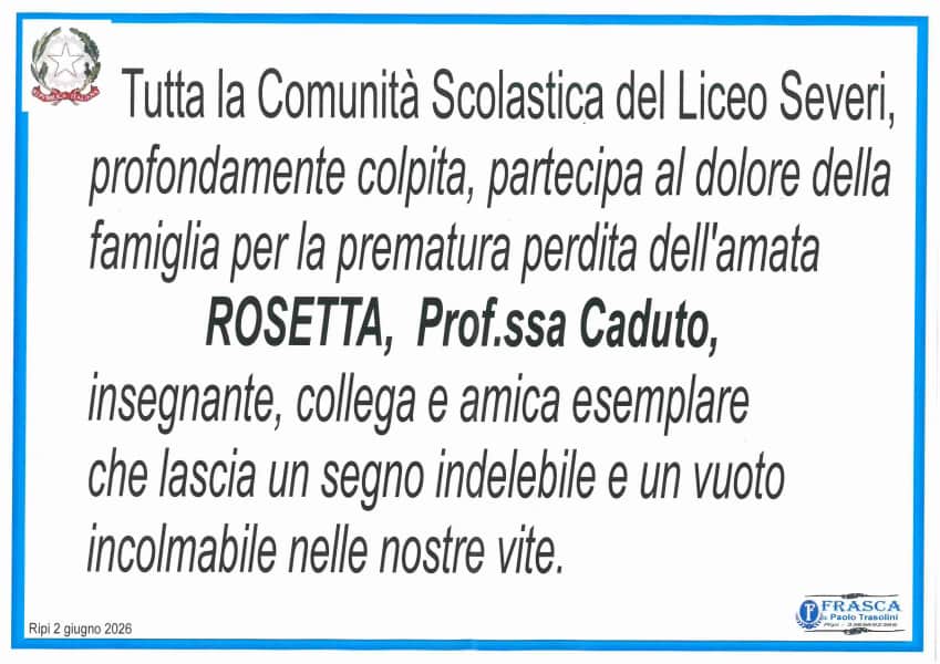 Funerali e annunci funebri a Ripi | Rosa Caduto - Funer24