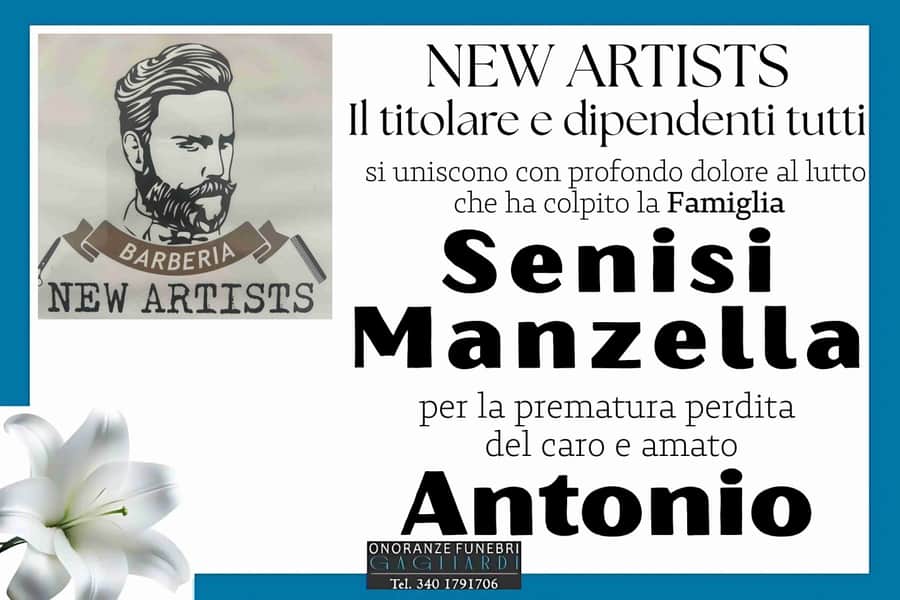 Funerali e annunci funebri a | Antonio Senisi - Funer24