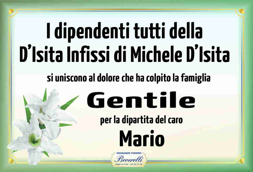 Funerali e annunci funebri a Manfredonia | Mario Gentile - Funer24