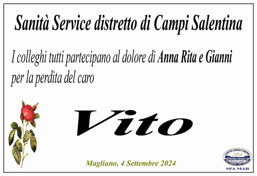 Funerali e annunci funebri a Carmiano | Vito Maffeo - Funer24