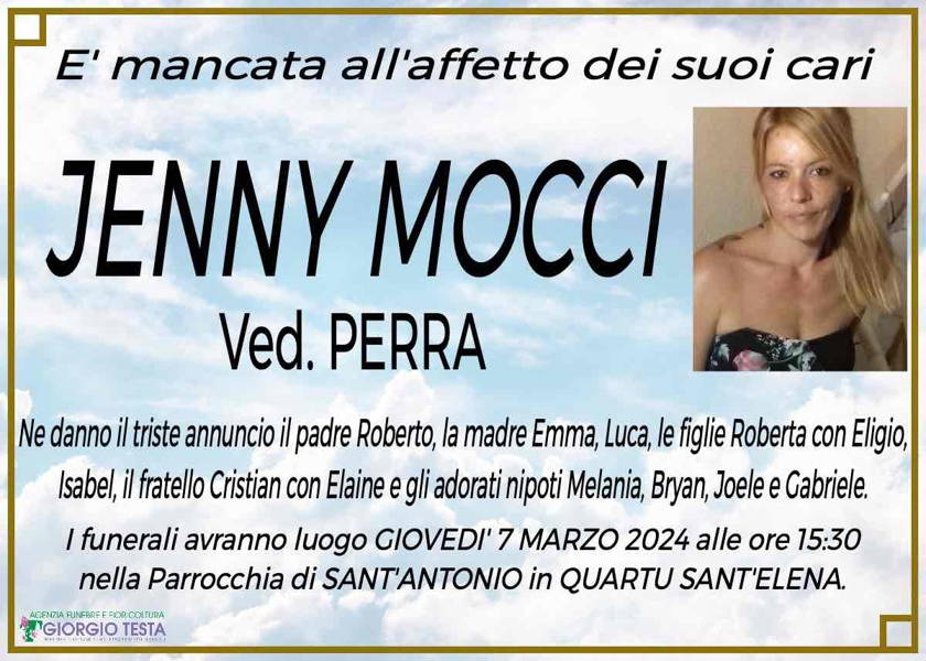Funerali e annunci funebri a Quartu Sant'Elena | Jenny Mocci - Funer24