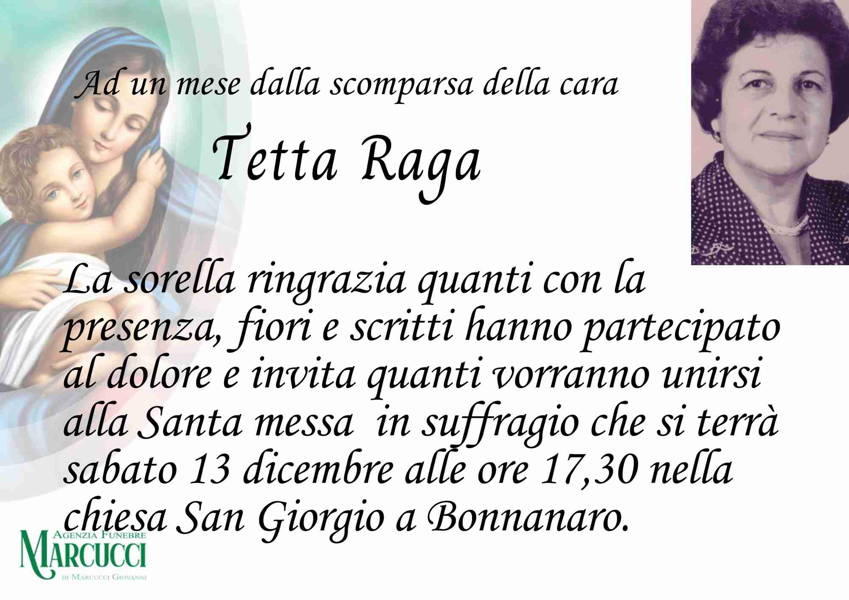 Funerali e annunci funebri a Bonnanaro | Maria Antonietta Raga - Funer24