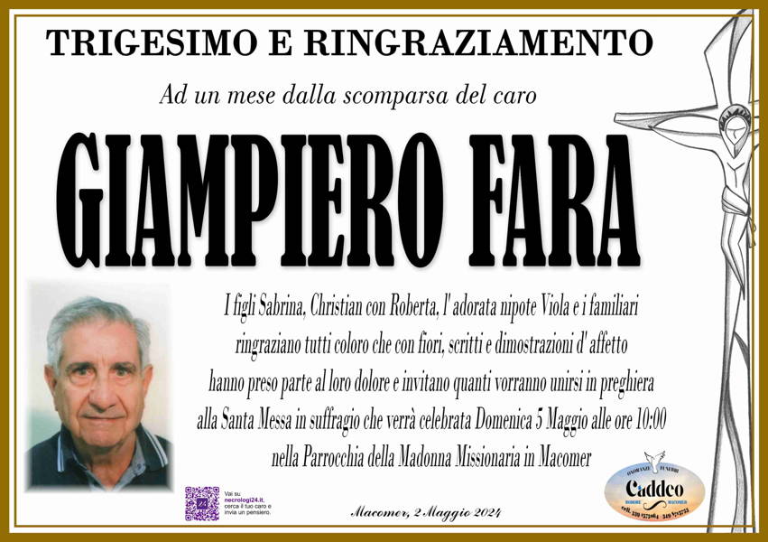 Funerali e annunci funebri a Macomer | Giovanni Pietro Giuseppe Maria ...