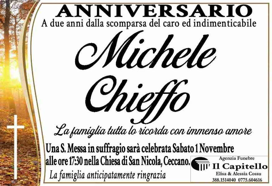 Funerali e annunci funebri a Ceccano | Michele Chieffo - Funer24