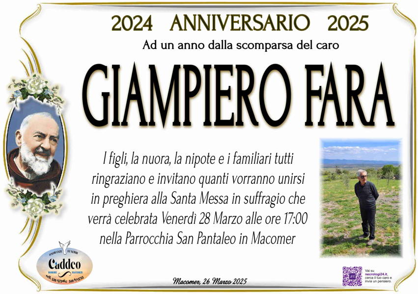 Funerali e annunci funebri a Macomer | Giovanni Pietro Giuseppe Maria ...
