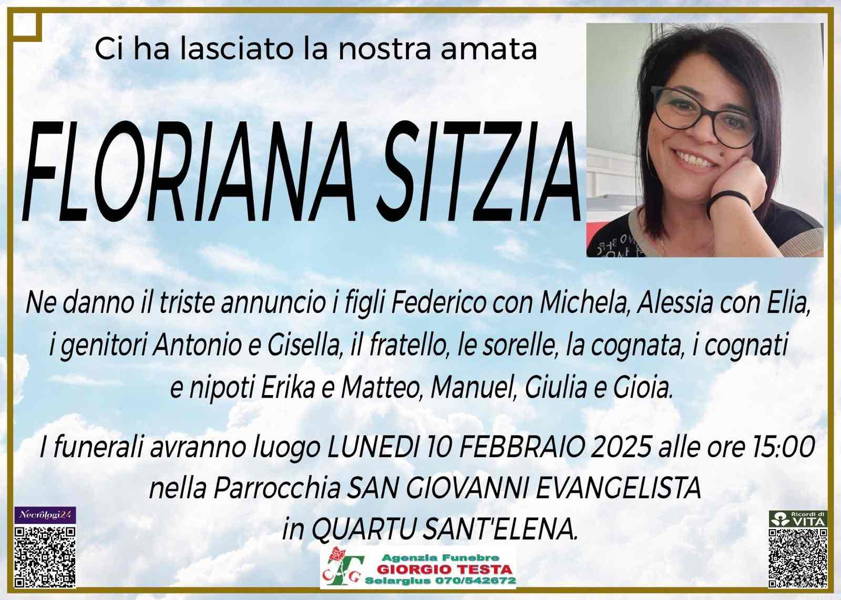 Funerali e annunci funebri a Quartu Sant'Elena | Floriana Sitzia - Funer24