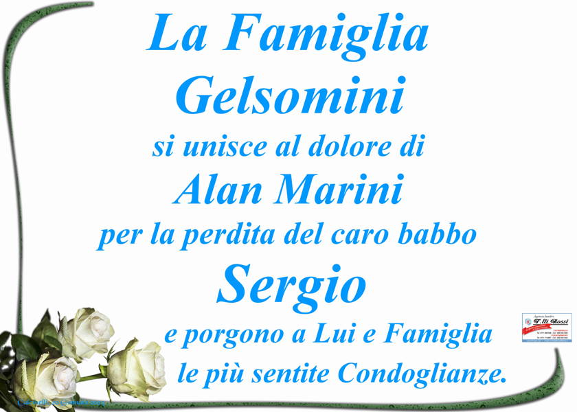 Funerali e annunci funebri a Colli al Metauro | Sergio Marini - Funer24